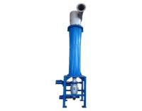 China 2-5% Inlet Consistency 8-12m3/Min High Consistency Cleaner for sale