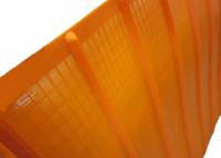 China 1040x700mm Polyurethane Screen Mesh 0.25mm Fine Wet Screening Anti-Blinding for sale