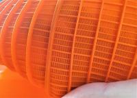 China 5mm Thickness Polyurethane Perforated Vibrating Screen Mesh 1040x700mm Corrosion Resistant High Screening Efficiency for sale
