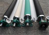 China Metal Rubber Cover Spreader Roll 2500mm Diameter Paper Making Machine Parts for sale