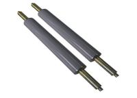 China G1.0 Size Press Rubber Roll 1000mm Dia 14000mm Face Length Paper Machine Parts for sale