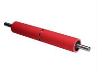 China G1.0 Size Press Rubber Roll 1000mm Dia 14000mm Face Length Paper Machine Parts for sale