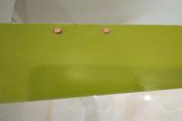 China Epoxy Glass Fiber Doctor Blade 1.5x78mm for Paper Machine Roll Cleaning for sale