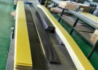 China Epoxy Glass Fiber Doctor Blade 1.5x78mm for Paper Machine Roll Cleaning for sale