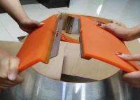 China Horse Mouth Web Gripper 10mm PU Anvil Cover for Steel Cutting Die for sale