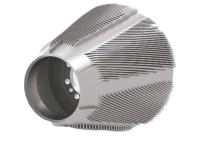 China 450mm Stainless Steel Rotor For Conical Refiner for sale