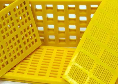 China High Abrasion Resistance Polyurethane Screen Mesh with Self-Cleaning Apertures and Various Connection Types for sale