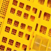 China Reinforced Polyurethane Tensioned Screen with Steel Wire Core for Long Life for sale