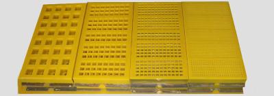 China Reinforced Polyurethane Tensioned Screen with Steel Wire Core for Long Life for sale