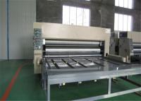 China 1450x2600mm Chain Feed Two Color Printer Slotter Machine for Carton Printing for sale