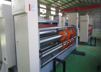 China 1450x2600mm Chain Feed Two Color Printer Slotter Machine for sale
