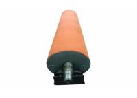 China Carbon Aluminum Alloy 1600mm Dia Breast Roller for Paper Machine High Rigidity for sale