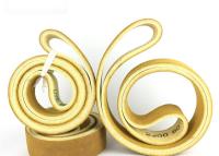 China PBO Para Aramid Nomex 6mm Heat Resistant Felt Endless Belt for Aluminum Profile Extrusion 600C for sale