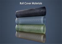 China Alloy Rubber Covered 1800mm Press Roller for sale