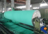 China Alloy Rubber Covered 1800mm Press Roller for sale