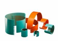 China 500mm Width PU Anvil Cover for Corrugated Die Cutting Machine 10mm Thickness for sale