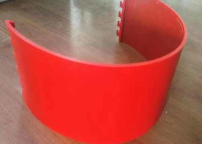 China 500mm Width PU Anvil Cover for Corrugated Die Cutting Machine 10mm Thickness for sale
