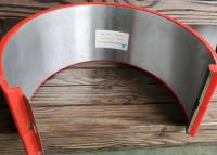 China PU Lock Bay System Anvil Cover 500mm Width 10mm Thickness for Rotary Die Cutting for sale