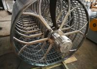 China Paper Mill Industrial SS Cylinder Mold 1500mm Diameter 2350mm Face Length for sale