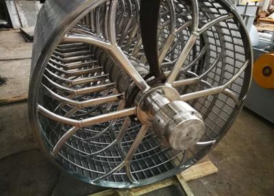 China Paper Mill Industrial SS Cylinder Mold 1500mm Diameter 2350mm Face Length for sale