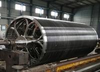China Paper Mill Industrial SS Cylinder Mold 1500mm Diameter 2350mm Face Length for sale