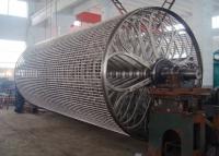 China Professional SUS 304 Material Cylindrical Mould For Tissue Making Machine for sale