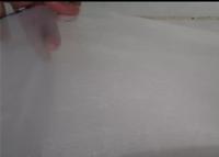 China Paper Machine Clothing White Nylon Cover Wire Mesh 10-100 Mesh for Cylinder Mould for sale