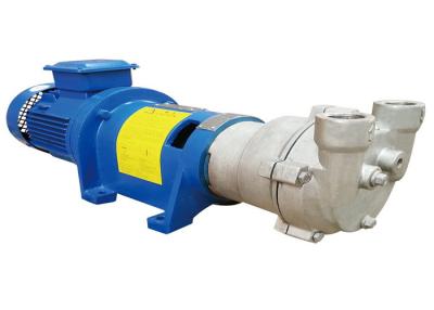 China 2BV Series Water Ring Vacuum Pump 27-500 m3/h Suction Capacity Single Stage for sale