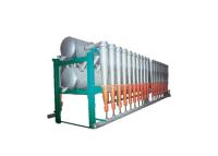 China 1000L/Min Pulp Heavy Impurity Low Consistency Cleaner With Ceramic Cone for sale