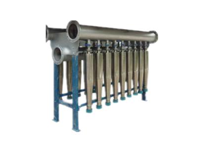 China 1000L/Min Pulp Heavy Impurity Low Consistency Cleaner With Ceramic Cone for sale