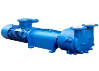 China Cast Iron 11KW SS316L 415V Water Ring Vacuum Pump 6.66 m³/min for sale