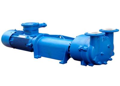 China Cast Iron 11KW SS316L 415V Water Ring Vacuum Pump 6.66 m³/min for sale