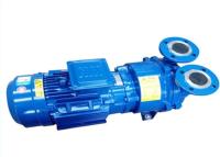 China Ss304 Impeller 500m3/H Liquid Ring Vacuum Pump With Water Circulating for sale