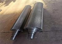 China Tungsten Carbide Single Facer Corrugated Roller 100mm Dia 300m/min for sale