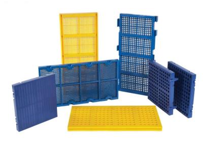 China 305x305mm Dewatering Pu Screen Mesh For Coal for sale