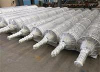 China Paper Machine Wire Stainless Steel Guide Roll ISO G1.6 Dynamic Balance 2500 m/min for sale