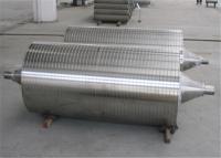 China Rubber Cover 2.5mm 1800mm Od Paper Machine Roll for sale