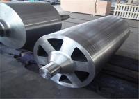 China Rubber Cover 2.5mm 1800mm Od Paper Machine Roll for sale