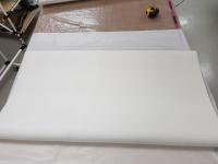 China Nomex Heat Transfer Printing Felt 230°C Industrial Felt Fabric 2200g/m2 for sale