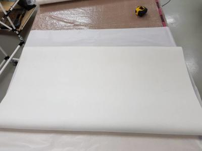 China Nomex Heat Transfer Printing Felt 230°C Industrial Felt Fabric 2200g/m2 for sale