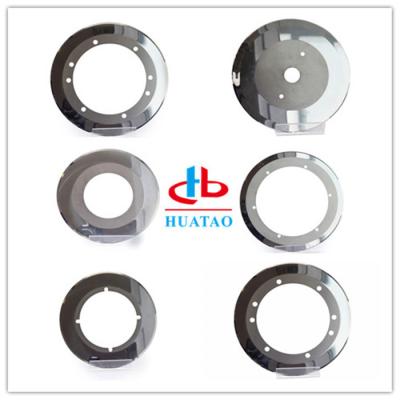 China Tungsten Carbide Slitter Knife Ø230-300mm for BHS FOSBER Corrugated Board Cutting Machines for sale