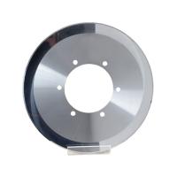 China Tungsten Carbide Corrugated Slitting Blade for FOSBER BHS ISOWA 230mm 260mm for sale