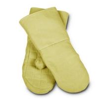 China 37cm Two Fingers Heat Resistant Kevlar Work Gloves for sale