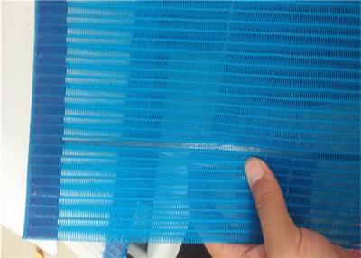 China Spiral Type Industrial 0.20Mm Polyester Filter Screen Fabric Cloth for sale