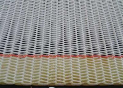 China Large Loop Polyester Spiral Dryer Screen 8mm 2300N/cm for Paper Making for sale