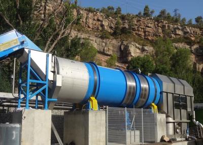China 850-1400t/D Rotary Drum Pulper for Waste Paper Recycling High Consistency Defibering for sale