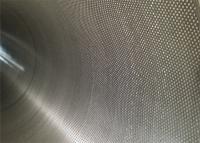China 4.5mm Hole Paper Making Machine Parts Vacuum Press Roll for sale