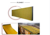 China High Performance MDI Polyurethane Flip Flow Screen for Coal Preparation Plants for sale