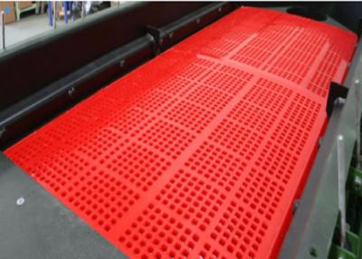 China 610x610mm Polyurethane Screen Mesh for Mining with High Screening Efficiency and Long Service Life for sale