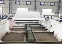 China 200m/Min Embossing Toilet Paper Rewinding Machine For Small Roll for sale